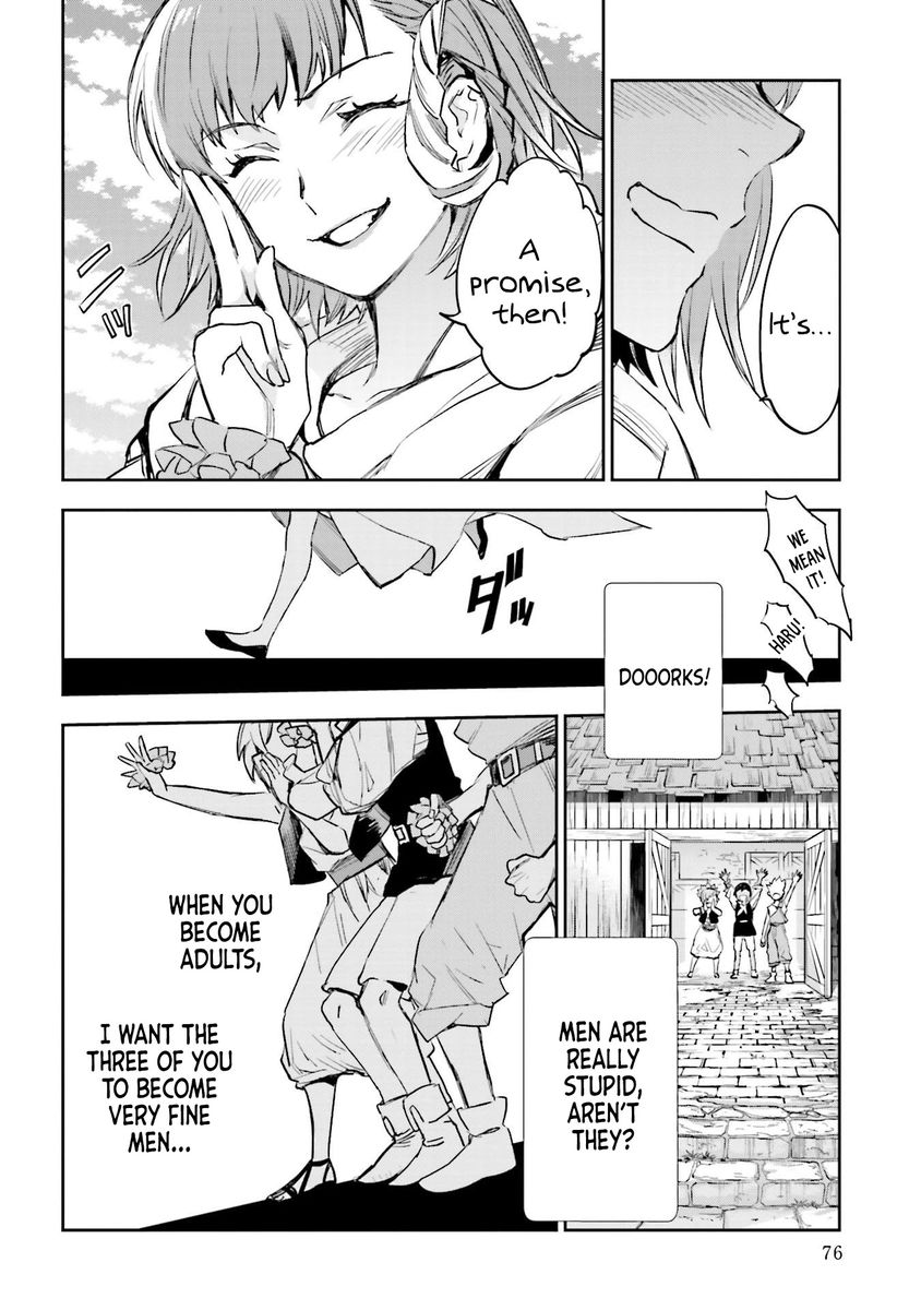 Jk Haru Wa Isekai De Shoufu Ni Natta [chapter 11] Manga18plus